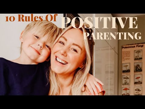10 Rules Of Positive Parenting for Better Behaviour | SJ STRUM ...